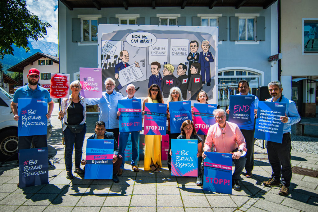 Ending Childhood Sexual Violence: #BeBrave G7 Scorecard - Future Advocacy